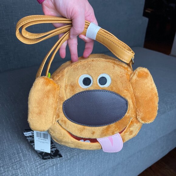 Loungefly | Bags | Loungefly Disney Pixar Up Dug Figural Crossbody Bag ...